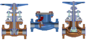 Low Pressure Casting Check Valve – C-Bonetti